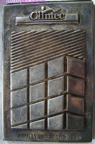 MED8243 - MEDAILLE plaque presse-papier CLINTEC TECHNOLOGIES 1994 | eBay