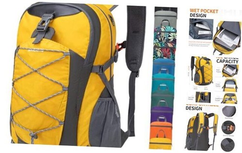 SHENHU 40L Hiking Backpack Lightweight Daypack Waterproof 40L-0.9lb A8 ...