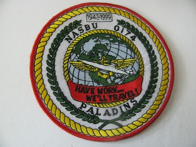 NASBU 0174 PALADINS US NAVY SUBMARINE MILITARY 5" PATCH IRON ON NOS ...
