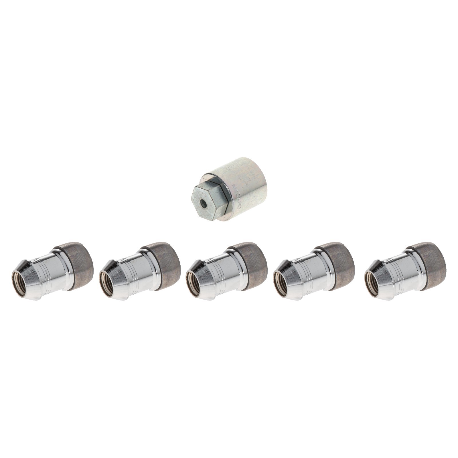 18-20 JEEP WRANGLER JL NEW BODY STYLE WHEEL LOCK KIT OEM NEW MOPAR ...