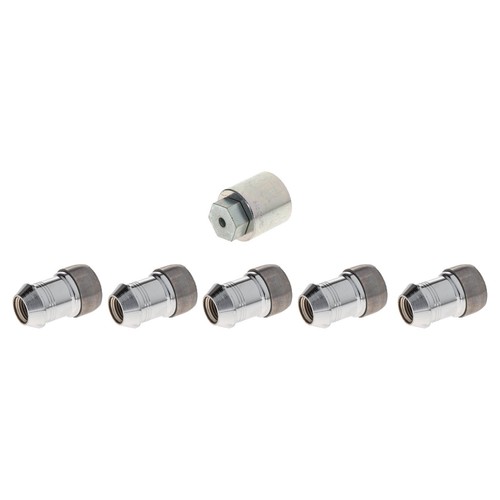 18-20 JEEP WRANGLER JL NEW BODY STYLE WHEEL LOCK KIT OEM NEW MOPAR ...