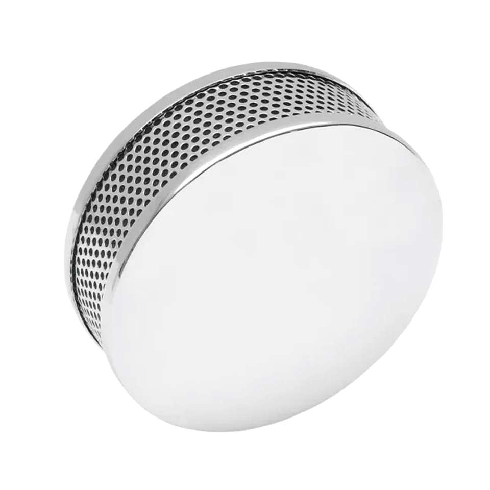 5.5" Chrome Round Mesh Air Cleaner Fits For Harley XL Keihin Bendix ...