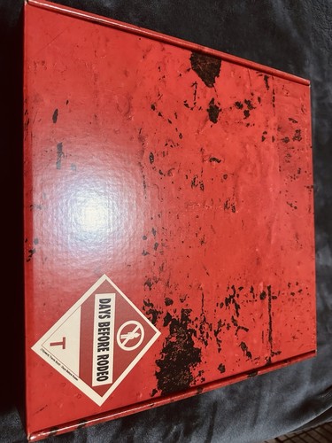 Travis Scott Days Before Rodeo Box Set 2 Size L Tee | eBay