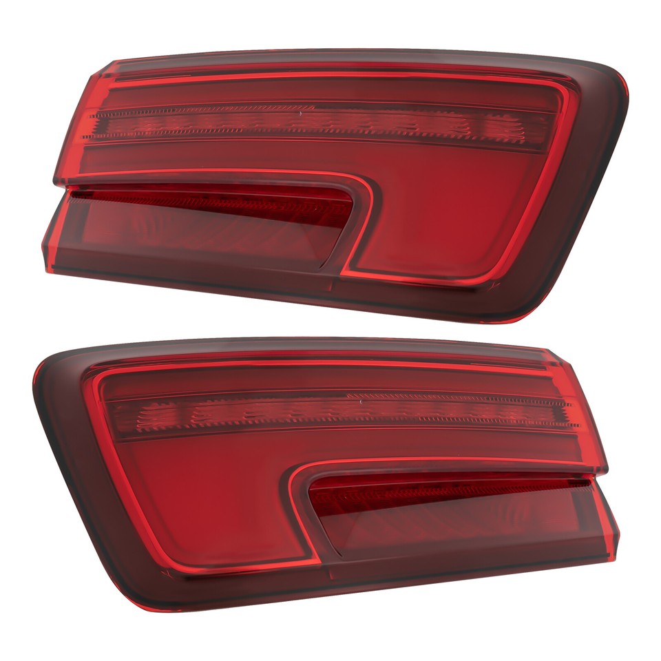 For 2017-2020 Audi A3 Right & Left Outer LED Tail Light Tail Lamps ...