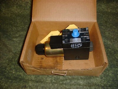 Bosch DO3 Hydraulic Solenoid Valve 081WV06P1V1033 (16593 E1) | eBay