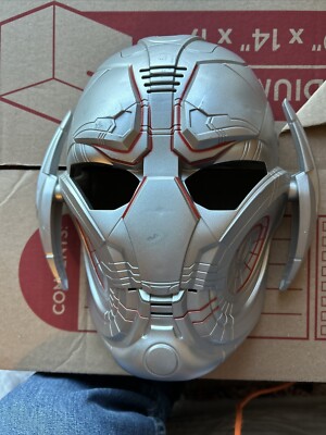Marvel Avengers Age Of Ultron Electronic Voice Changer Ultron Mask | eBay