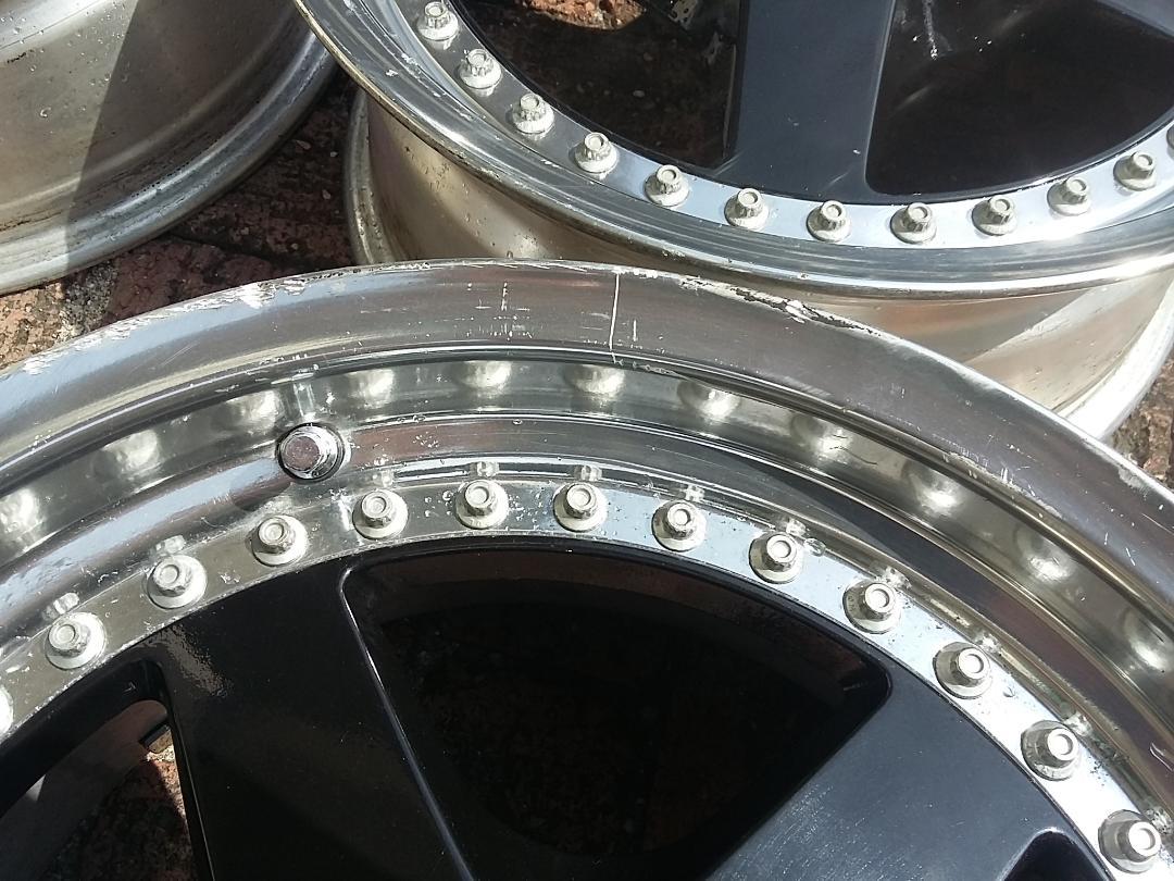 JDM Impul racing R5 16 rim wheels for ae86 114.3X4 240z s30 280zx equip ...