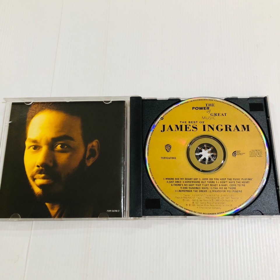 Greatest Hits: the Power of Great Music by James Ingram (CD, 1991 ...