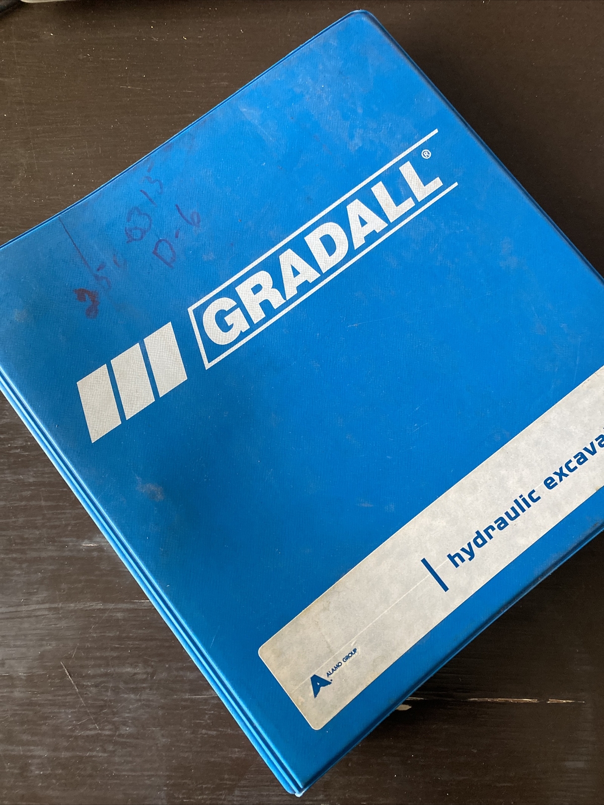 Gradall XL3100III Wheeled Excavator Illustrated Parts Manual Catalog ...