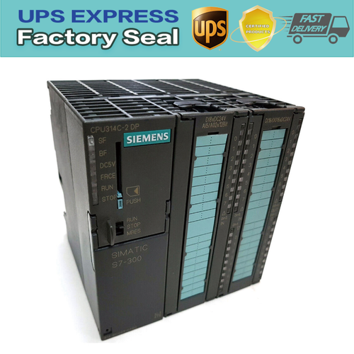 6ES7314-6CG03-0AB0 SIEMENS SIMATIC S7-300 CPU 314C-2 DP Compact Brand ...
