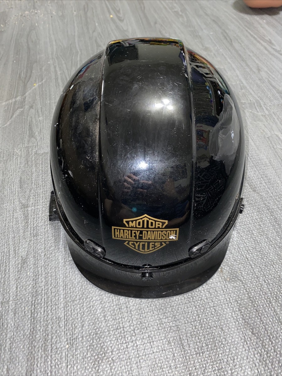 Motorcycle Helmets Harley Overdrive Low Profile 1/2 Helmet