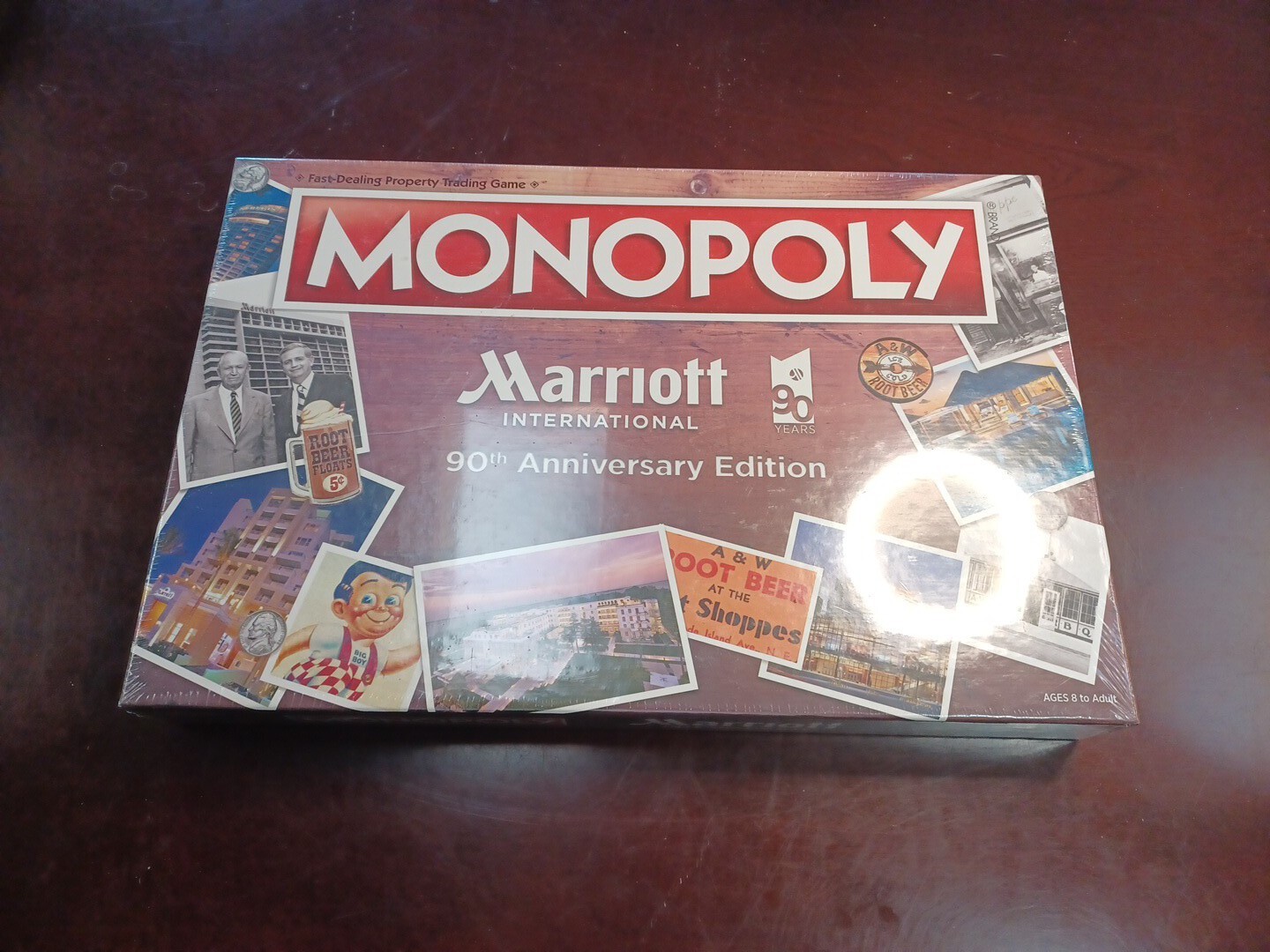 Marriott Monopoly Game 90th Anniversary Edition Hasbro USAopoly 2017 ...