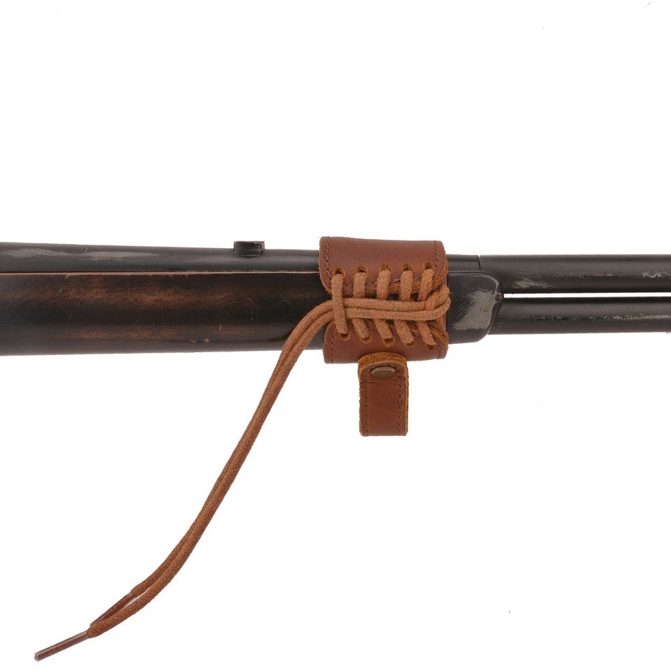 USA Leather No Drill Gun Sling Loop Slip On Sling Attachment for ...