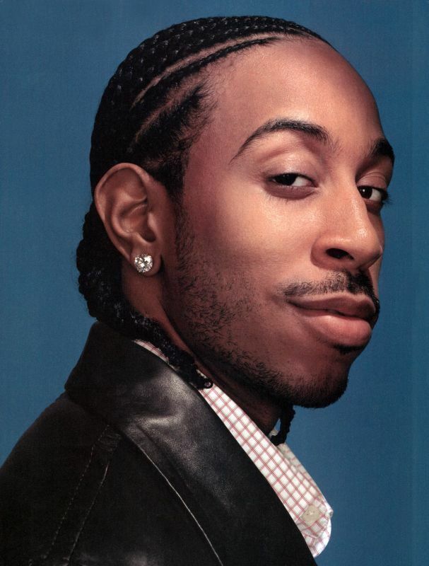 Ludacris Cornrows