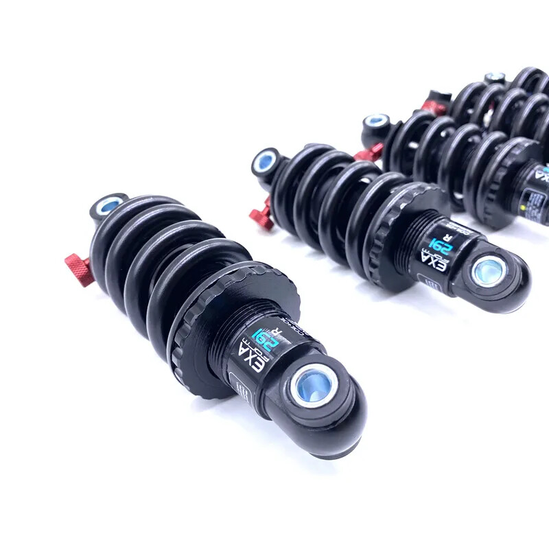 Rear Shock Absorber Adjustable Suspension Spring 125 150mm for Electric ...