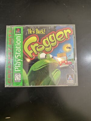Frogger (Sony PlayStation 1) PS1 Complete CIB 608610990591| eBay