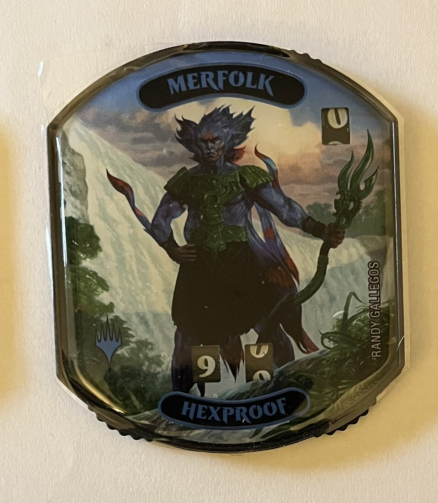 Mtg Merfolk (Hexproof) Relic Token (Lineage Collection) Non-Foil Ultra ...