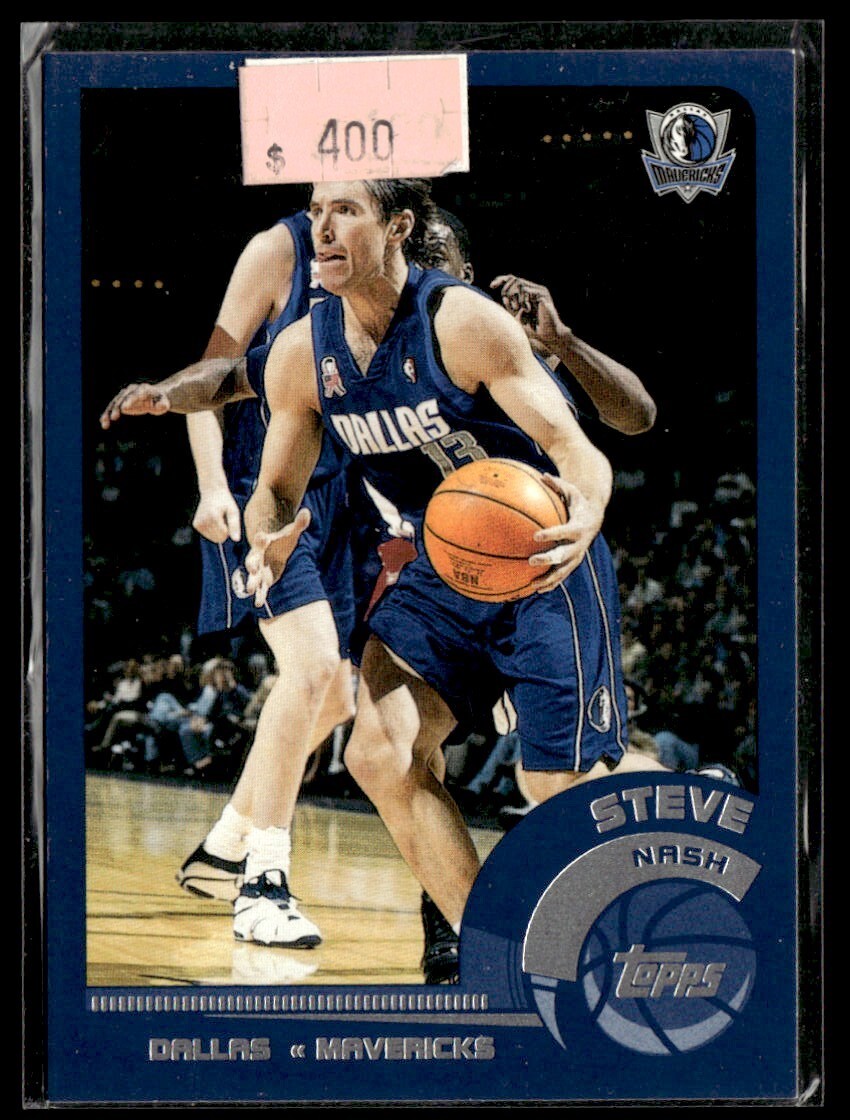 2002-03 Topps #106 Steve Nash Dallas Mavericks | eBay