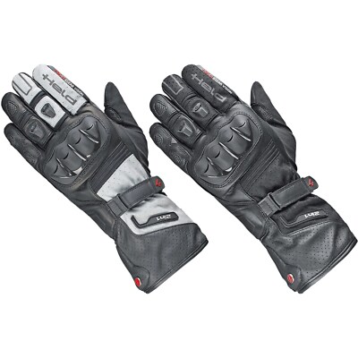 Held Motorcycle Gloves Air N Dry 2 II GTX - Waterproof Touring Leather ...