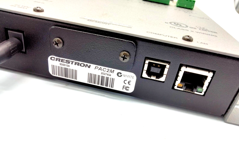 Crestron PAC2M Professional Automation Computer Mini For CAEN w/charger ...