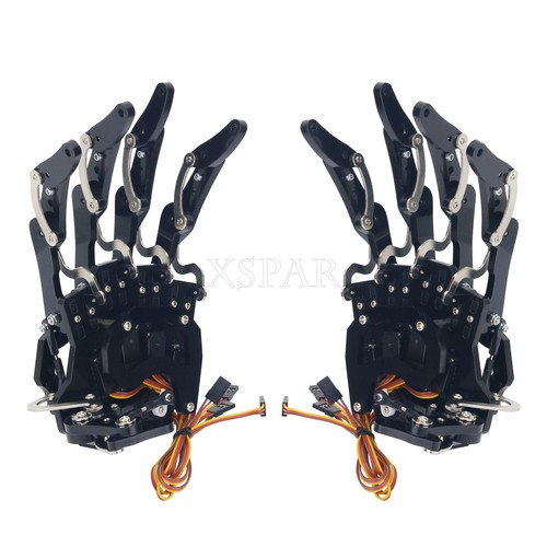 Mechanical Claw Clamper Gripper Arm Five Fingers Right&Left Hand for ...