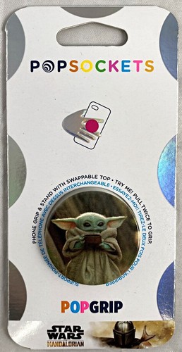 Disney Parks Star Wars Mandalorian Yoda The Child Cup iPhone PopSocket ...