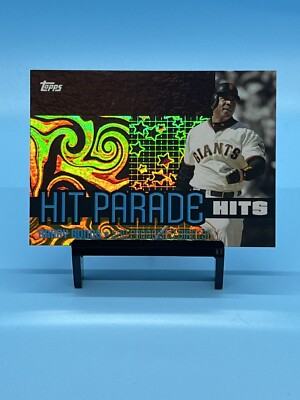 2005 Topps Hit Parade Hits Barry Bonds #HIT2 | eBay