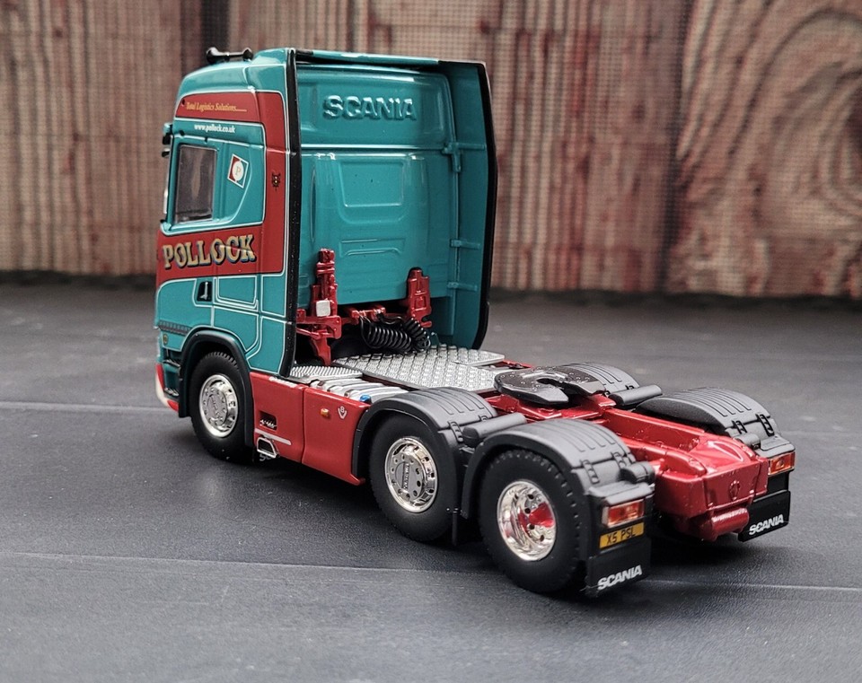 Tekno,wsi Scania Pollock . 1/50. | eBay UK