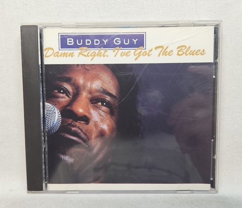 CD Buddy Guy Damn Right I've Got the Blues 1462-2-J | eBay
