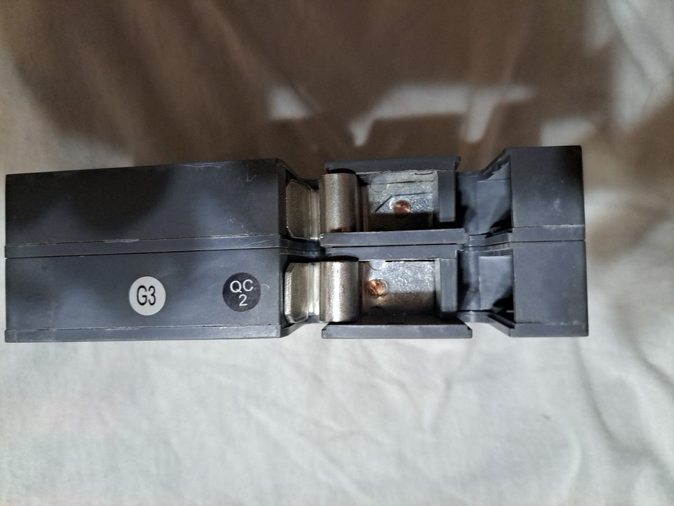 Zinsco Connecticut Electric 2 Pole 100 Amp UBIZ-2100-1 Breaker New Open ...