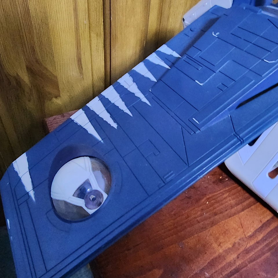 Hasbro Star Wars Republic Gunship Tiger Shark Clone Wars aircraft | eBay UK