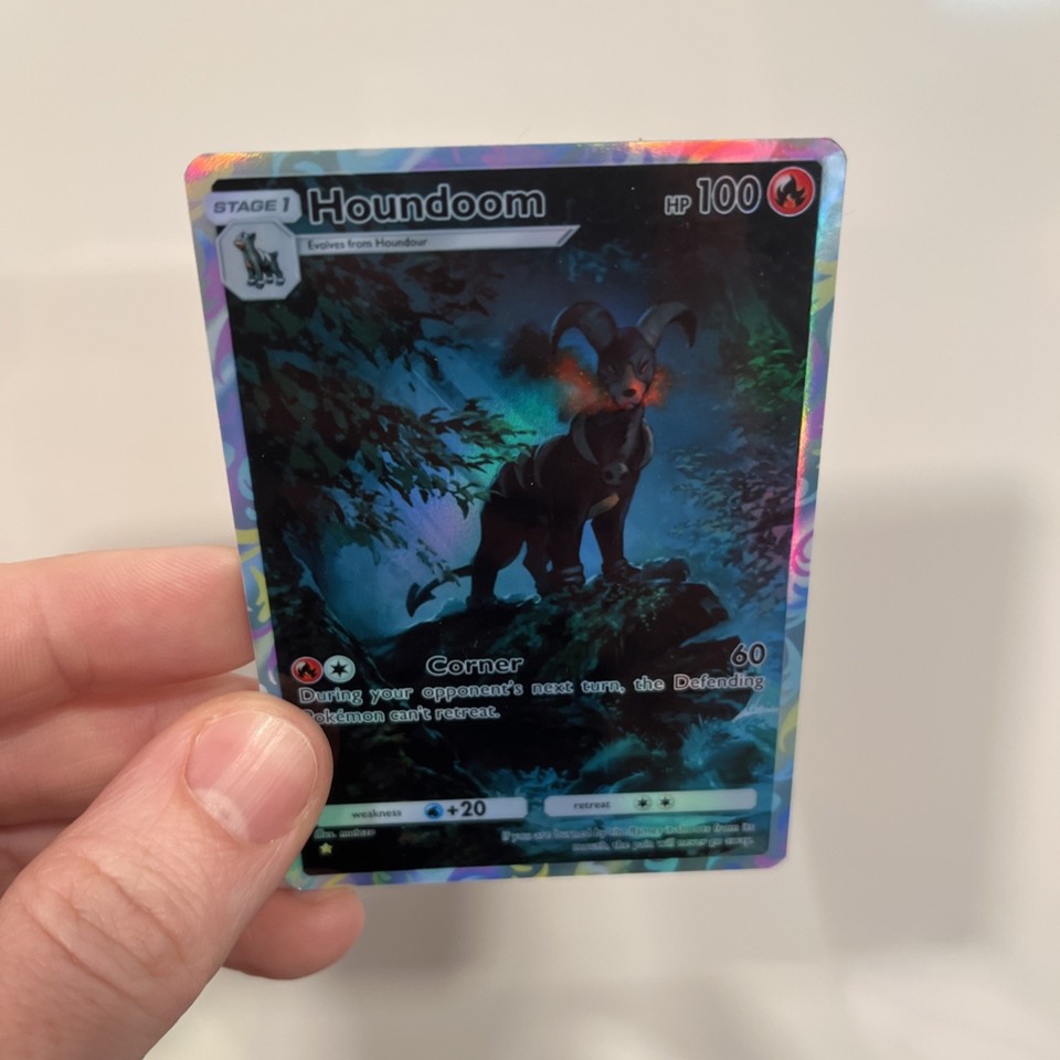 Houndoom Card Pokemon TCG Pocket - Printed Sharp! | Triumphant Light | eBay