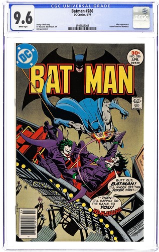 Batman #286 CGC 9.6 1977 4595888008 | eBay
