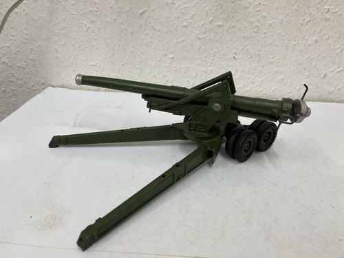 VINTAGE BRITAINS TOY MODEL 9745 WWII HOWITZER 155mm ARTILLERY FIELD GUN ...
