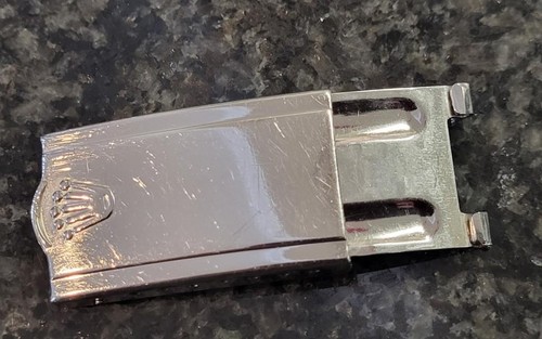 Rolex - Big Crown - Clasp Top & Blade - 1970's - for US Jubilee ...