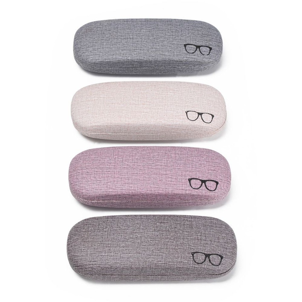 Portable Glasses Box Reading Eyewear Case Eyewear Protector Spectacle ...