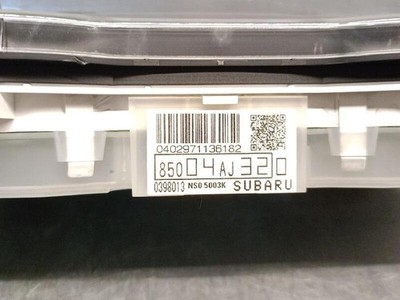 85004AJ320 quadro strumenti per SUBARU OUTBACK (BR) 2.5 I AWD (BR9 ...