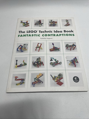 LEGO Technic Idea Book: Fantastic Contraptions by Yoshihito Isogawa ...