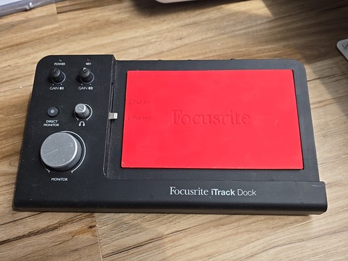 Focusrite iTrack Dock Portable Music Recording Studio Audio Interface For iPad | eBay