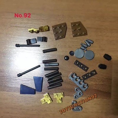 Mega Construx Bloks Halo DIY Brown Grey Mini Bricks and Pieces Building ...