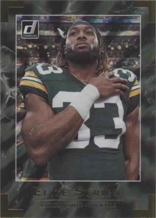 2020 Panini Donruss - The Elite Series Aaron Jones #ES-AJ for sale ...
