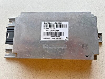 2000-2005 BMW 745i 750i E65 ~ VOICE INPUT CONTROL UNIT ~ 84106941973 | eBay