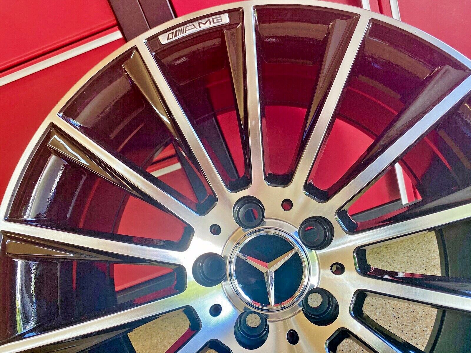 MERCEDES 20 INCH STAGGERED WHEELS RIMS SET4 NEW GL450 GL550 ML350 ML550 ...