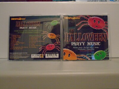 V.A.-DREW'S FAMOUS HALLOWEEN PARTY MUSIC-CD-2007-Monster Mash, Thriller ...