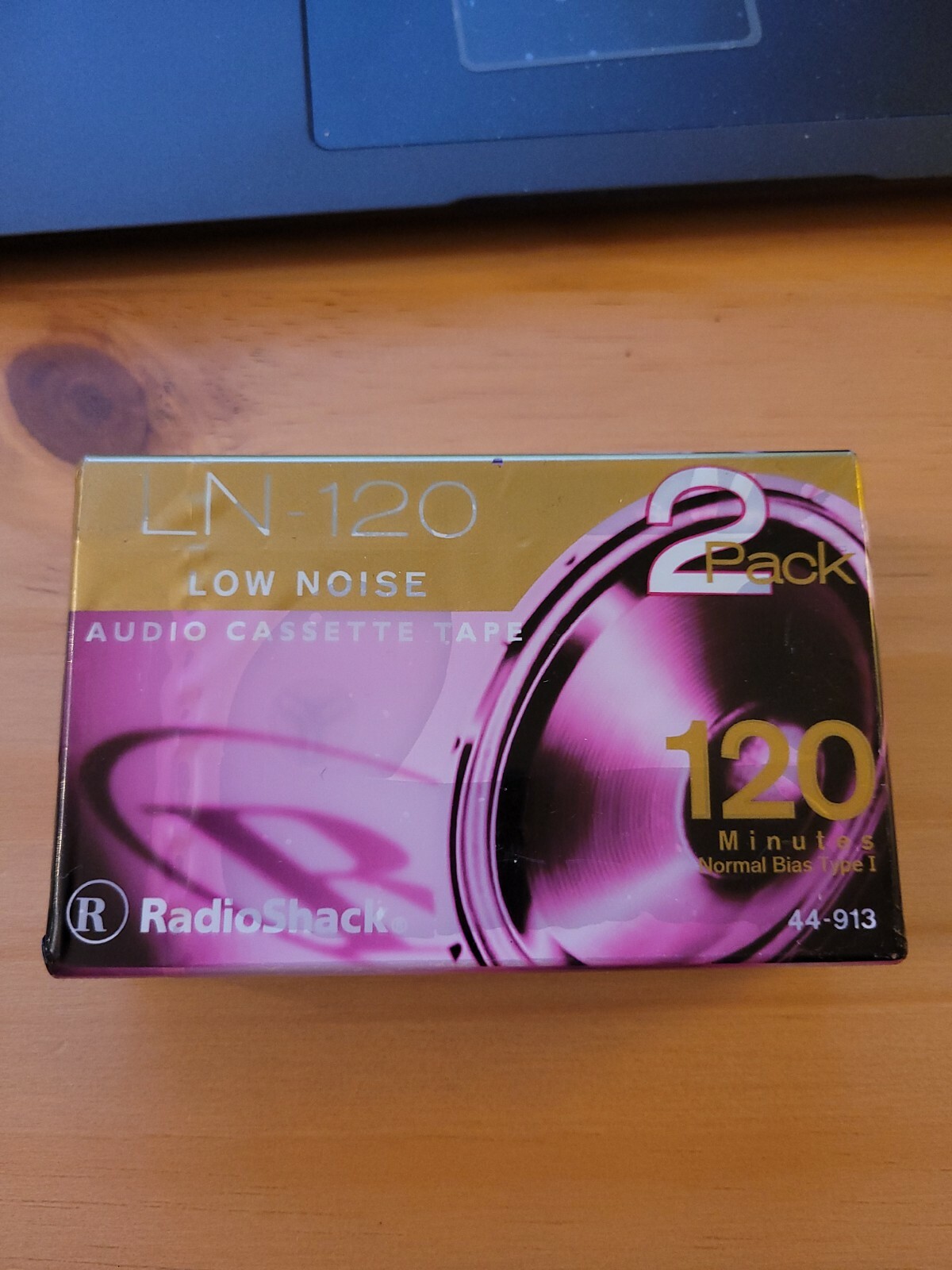 Radio Shack 2-Pack 4 Total LN-120 Low Noise Blank Audio Cassette Tapes ...