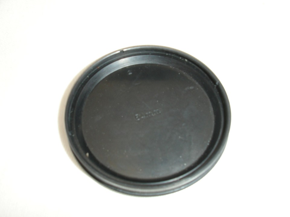 TAKUMAR 54mm rubber front lens lens cap for lenses with 52mm filter ...