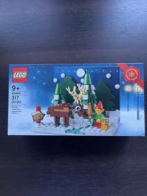 LEGO 40484 SANTA’S FRONT YARD - RETIRED LIMITED EDITION - NEW & SEALED ...
