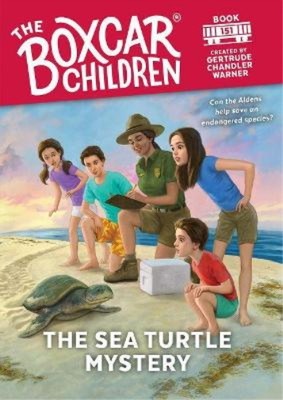 Gertrude Chandler Warner The Sea Turtle Mystery (Paperback ...