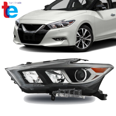 Headlight For Nissan Maxima SR 2016 2017 2018 Platinum LED Headlamp ...