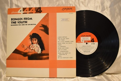 Edmundo Ros & Orchestra Bongos From The South LP | eBay